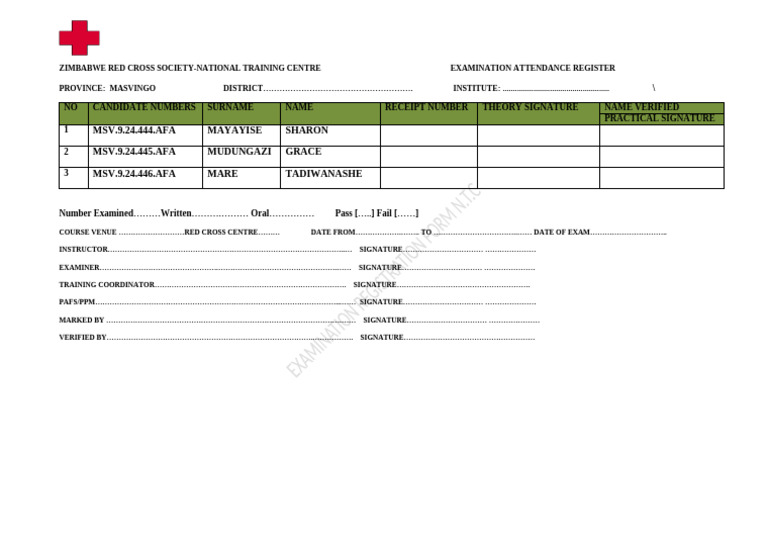 Redcross 2 - 083205 | PDF