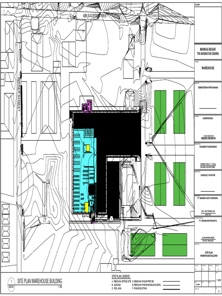 Contour Warehouse | PDF
