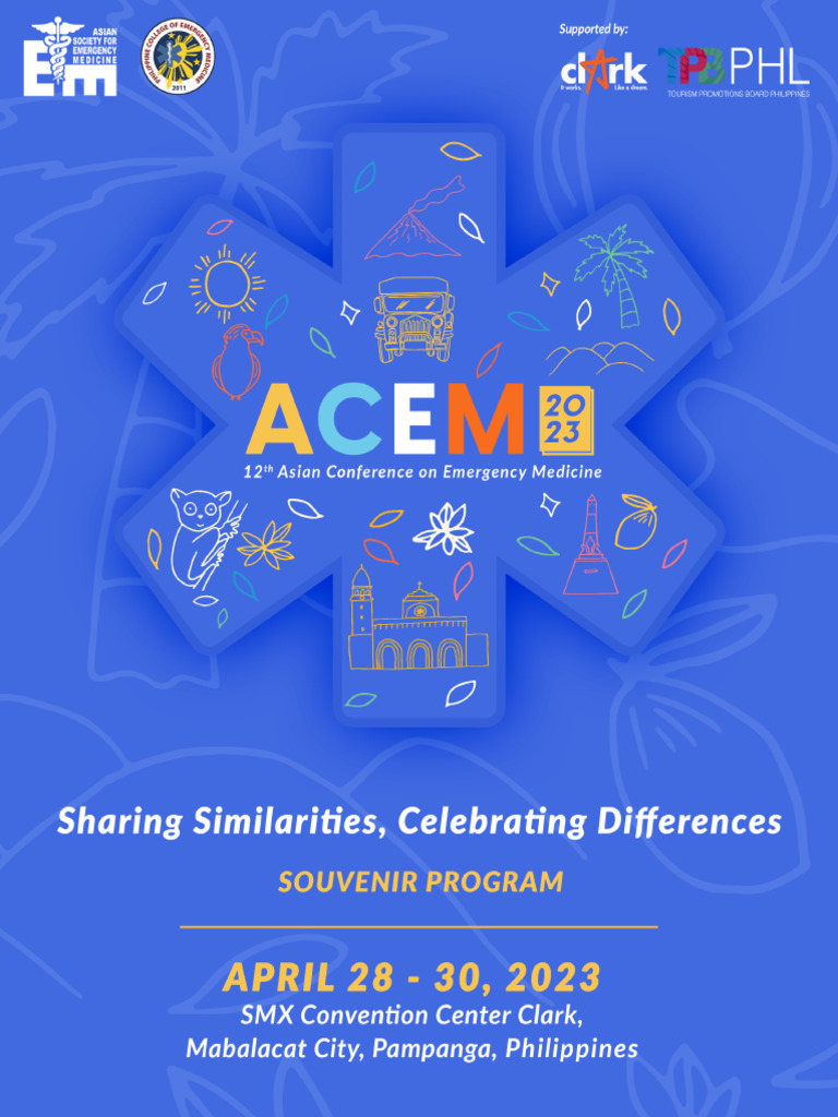 ACEM E-Souvenir - Program | PDF | Emergency Medical Services ...