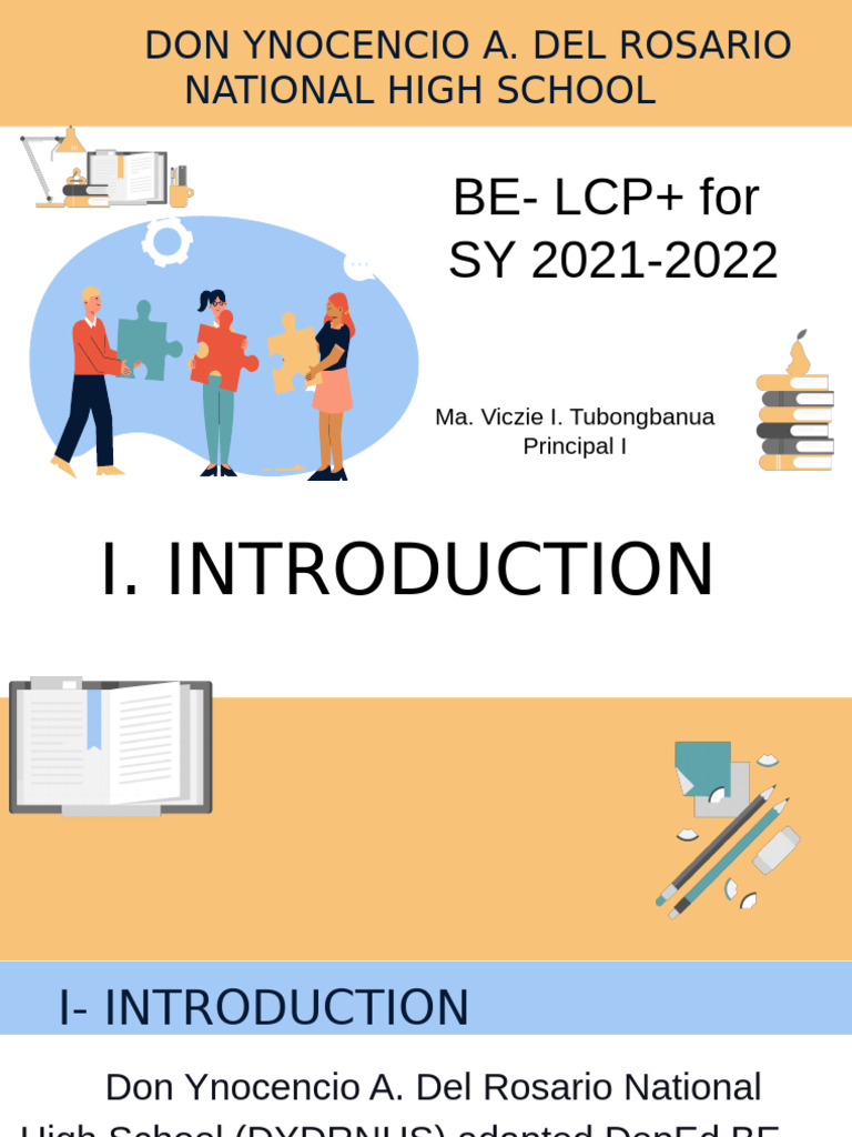 BE LCP DYDRNHS.2021 2022 Final | PDF