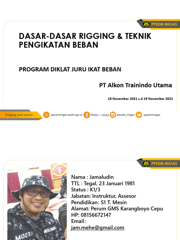 Rigging Safety | PDF