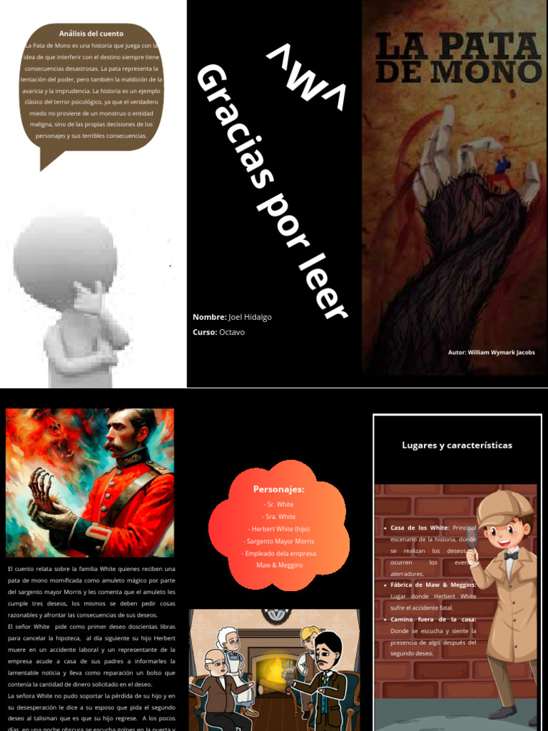 El texto del párrafo (Trípticos) (1) | PDF