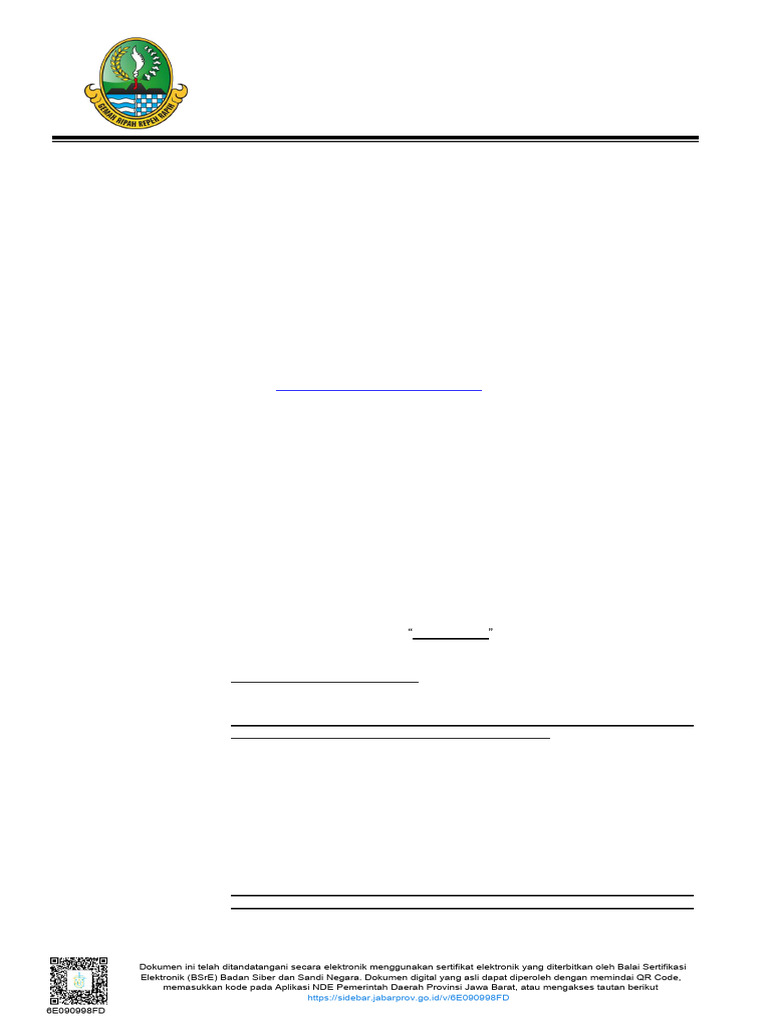 Surat Verifikasi Dan Validasi Usulan SKTP Pencairan TPG Triwulan I TA 2025 04032025 103719947 ...