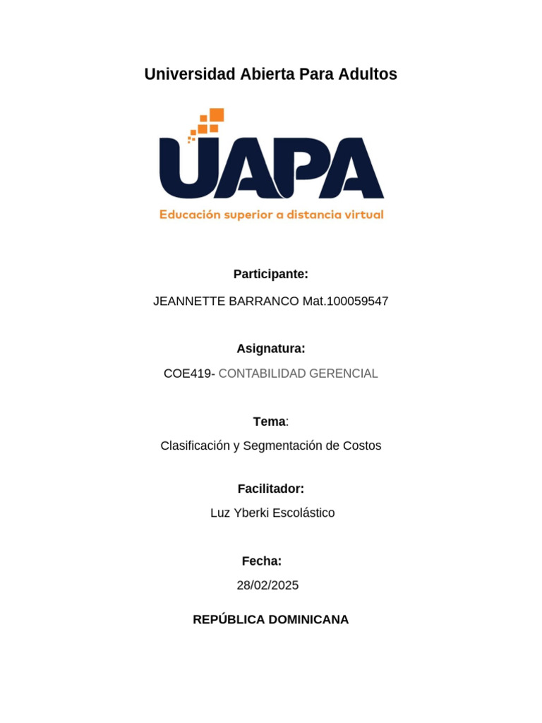 COE419 Tarea4 | PDF