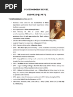 Beloved by Toni Morrison | PDF