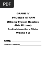 Reading Materials Grade 4 | PDF