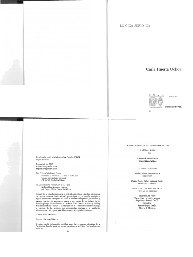 L-Gica Jur-Dica - Carla Huerta | PDF | Teoría | Epistemología