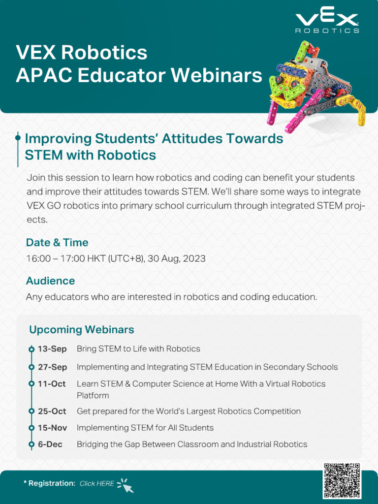 VEX Webinar 30aug | PDF