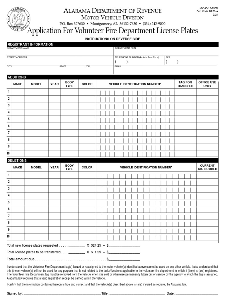 Volunteer Firefighter Tag | PDF | Vehicle Registration Plate | Truck