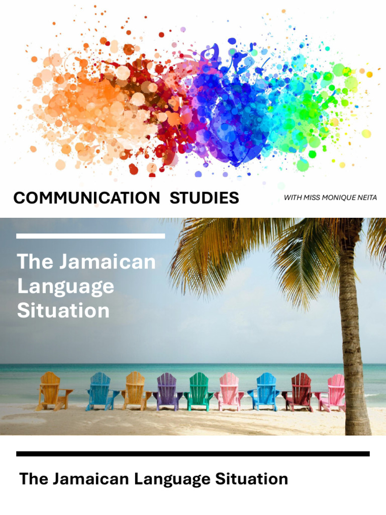 Jamaican Language Continuum Explained | PDF | Dialect | Multilingualism