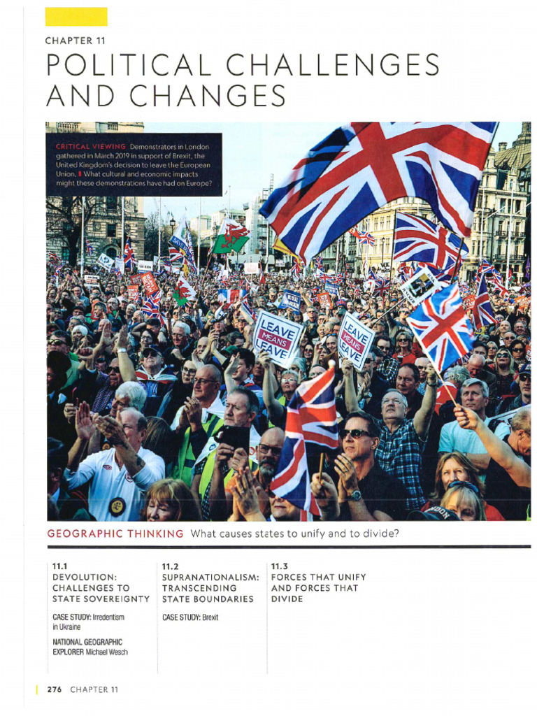 Human Geography Chapter 11 PDF | PDF