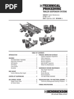Technical Procedure: Hendrickson Trailer Axles | PDF | Welding | Construction