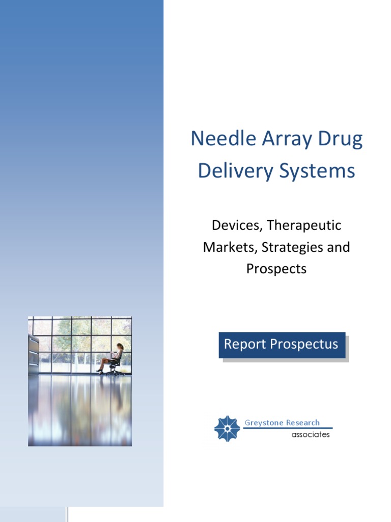 Needle Array Drug Delivery Insights | PDF | Pharmaceutical Drug | Cheque