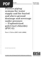 Iso 1452 2 2009 en PDF | PDF | Polyvinyl Chloride | Pipe (Fluid Conveyance)