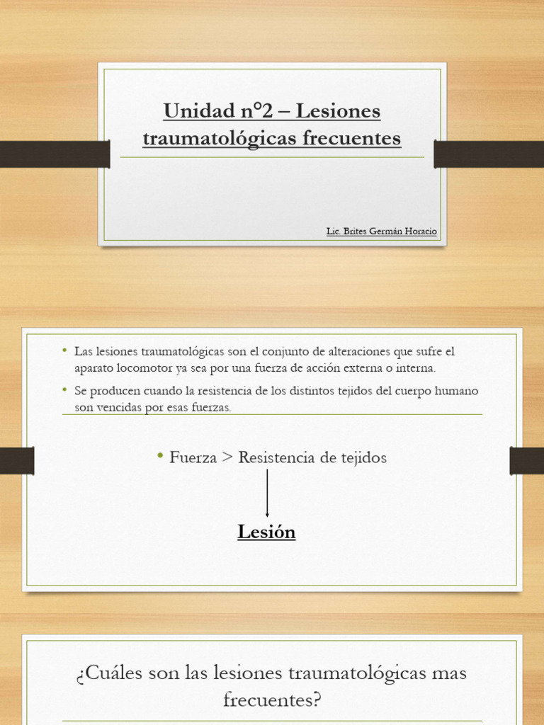 Lesiones Traumatológicas Comunes | PDF | Tendón | Músculo