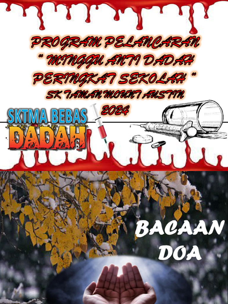 Pelancaran Minggu Anti Dadah | PDF