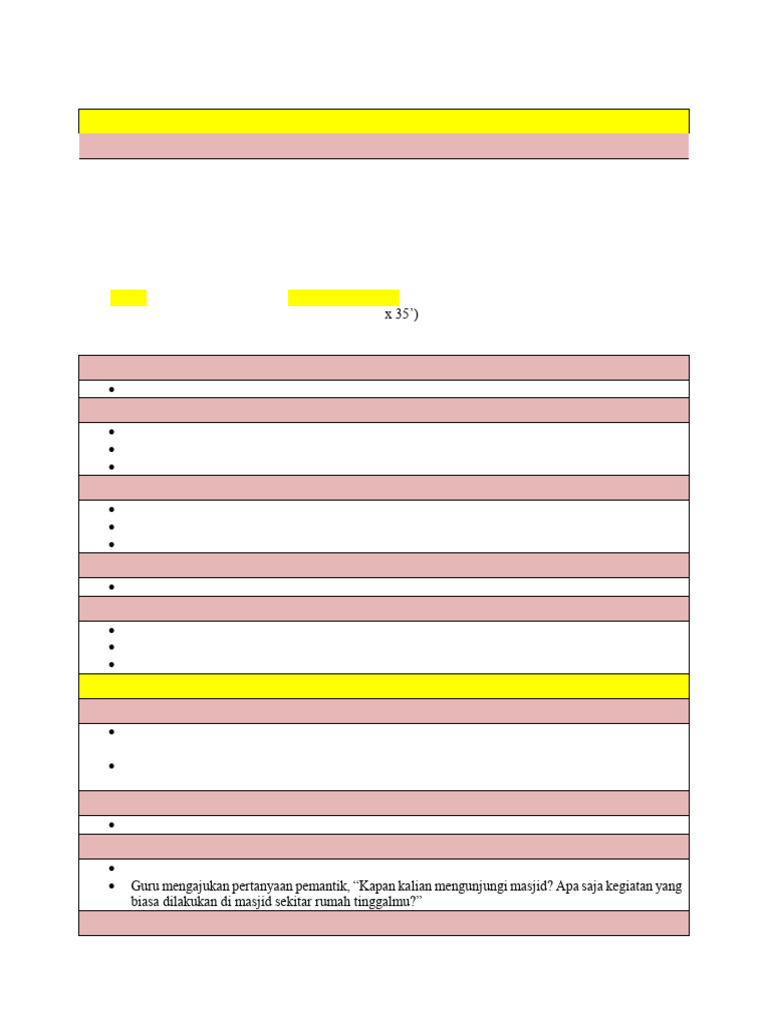 Modul Ajar Bab 10 | PDF