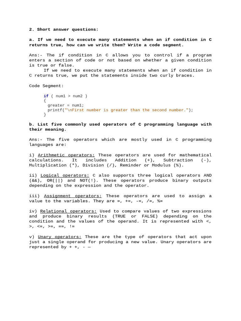 Chapter 09 Exercise 02 | PDF