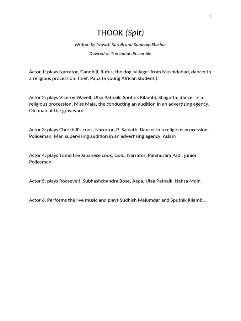 THOOK | PDF