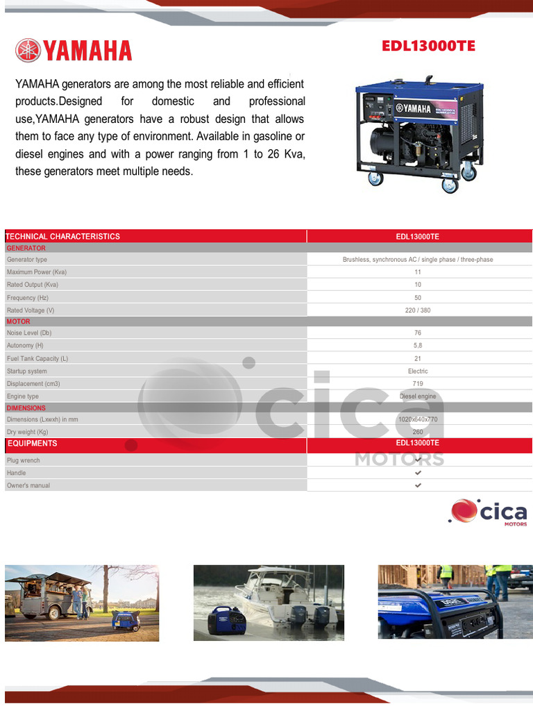 FP 385 EDL13000TE CICA en BD-1 | PDF