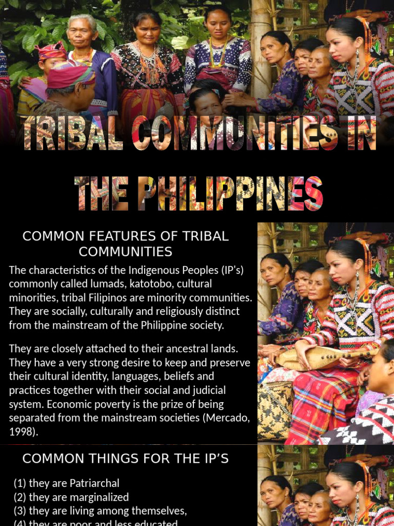 Features of Indigenous Filipino Tribes | PDF | Ethnicity | Ethnic Groups