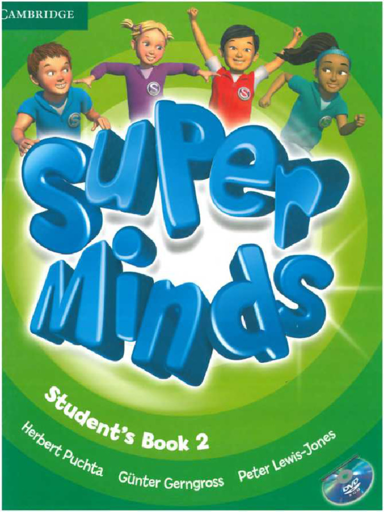 Super Minds 2 Students Book | PDF