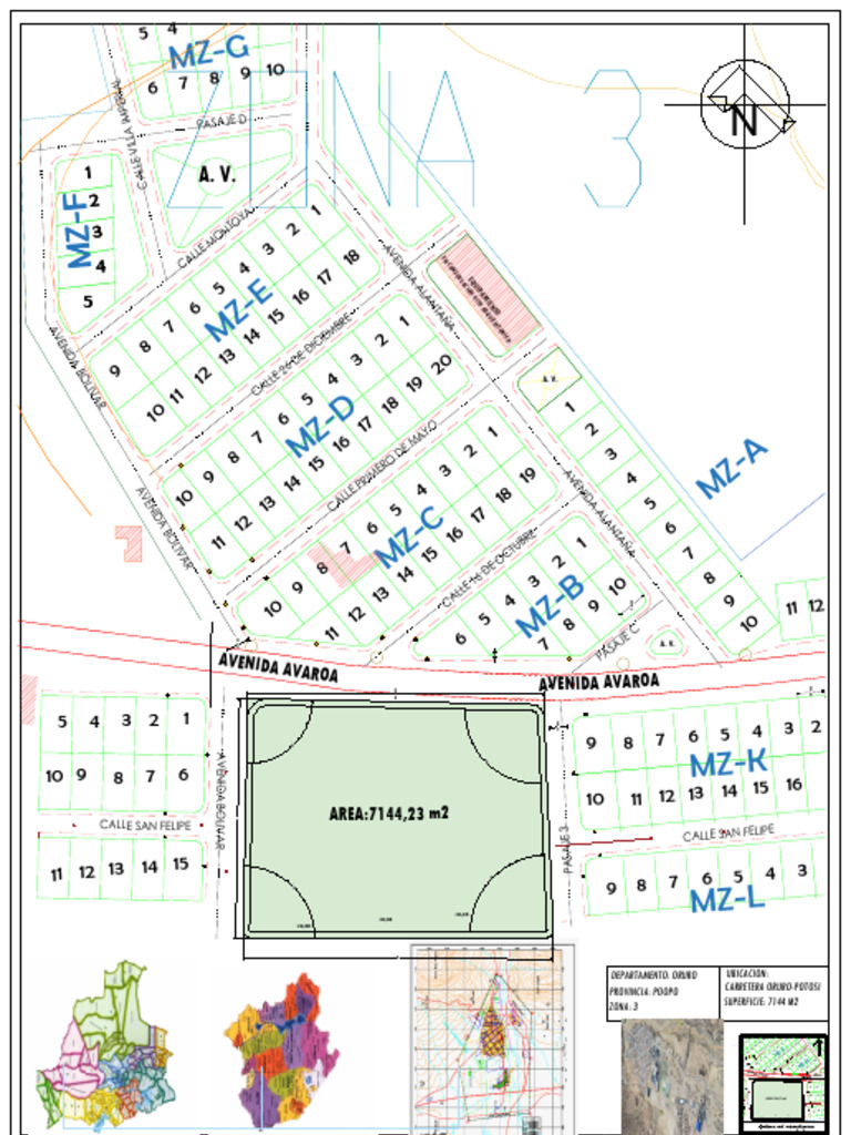 Plano D Eubicacion Lety 2 | PDF