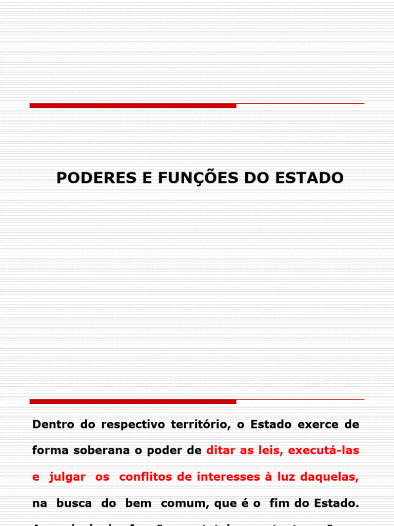 Funções e Formas do Estado Brasileiro | PDF | Federação | Democracia