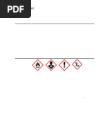 Dettol Surface Cleaner Safety Data Sheet | PDF | Occupational Safety ...