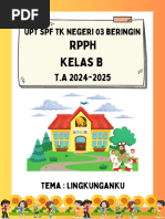 Contoh RPPH PAUD Kurikulum Merdeka | PDF