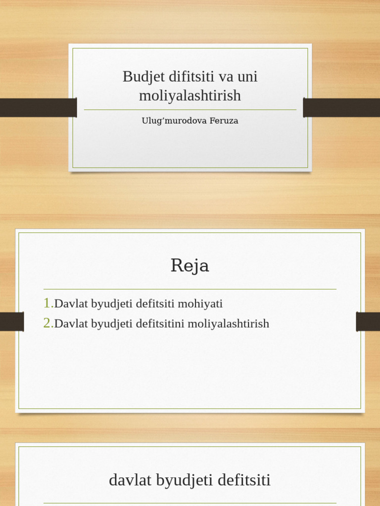 21-Mavzu Moliya | PDF