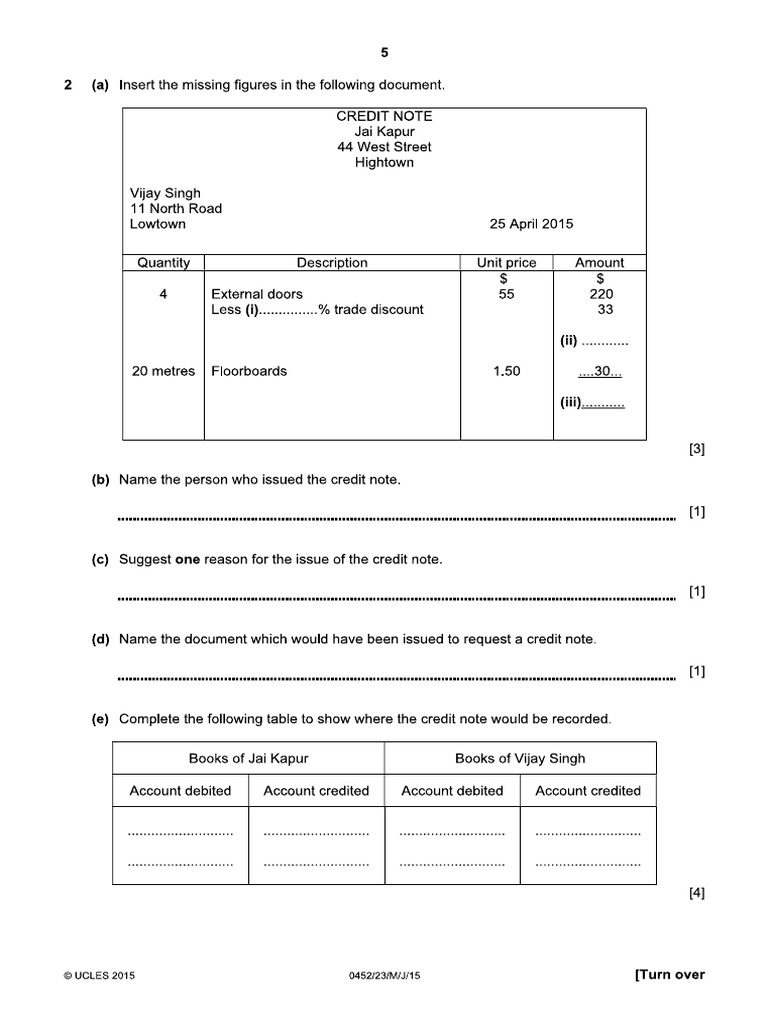 Business Documents - Practice Worksheet 2 | PDF