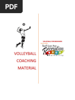 Modified Volleyball Games | PDF