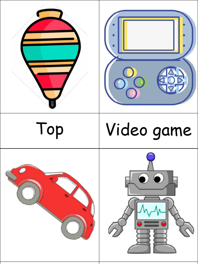 2nd Grade Unit 2 - My Toys | PDF