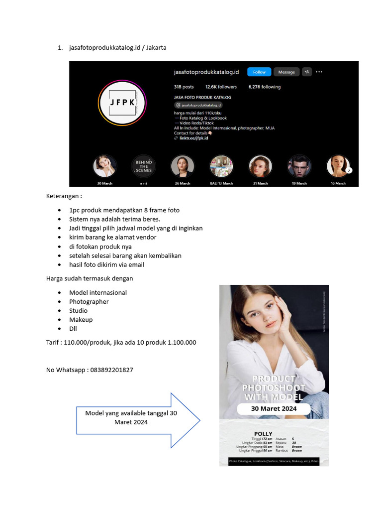 Vendor Foto Katalog | PDF