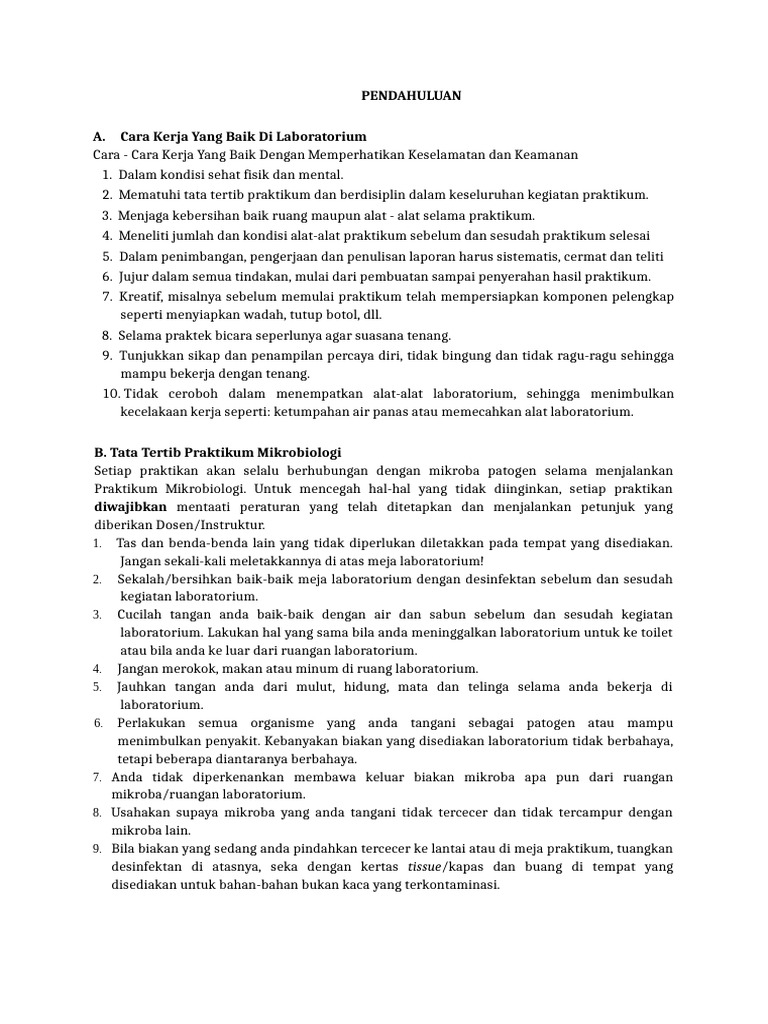 Pengenalan ALat Dan Bahan | PDF