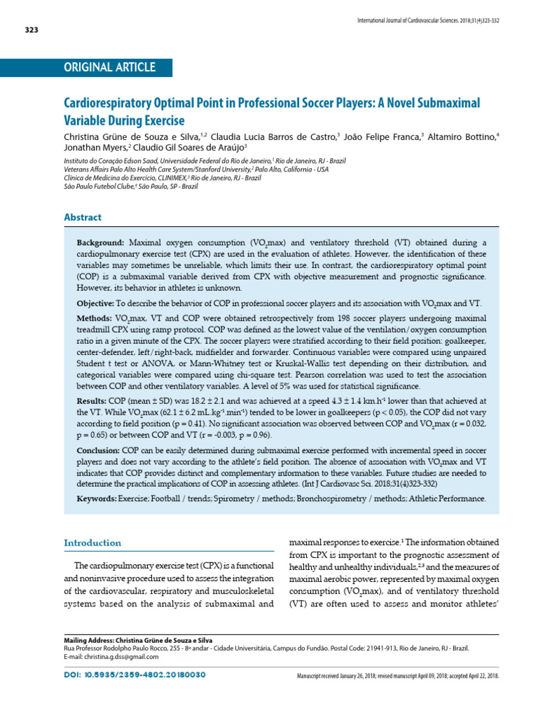 Castro · 2018 Soccer Players | PDF | Statistical Analysis | Teaching ...