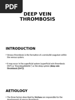 Two-Level Wells Score for DVT Assessment | PDF