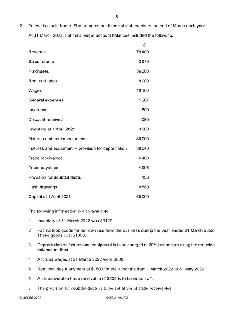 Income Statement - Practice Worksheet 1 | PDF