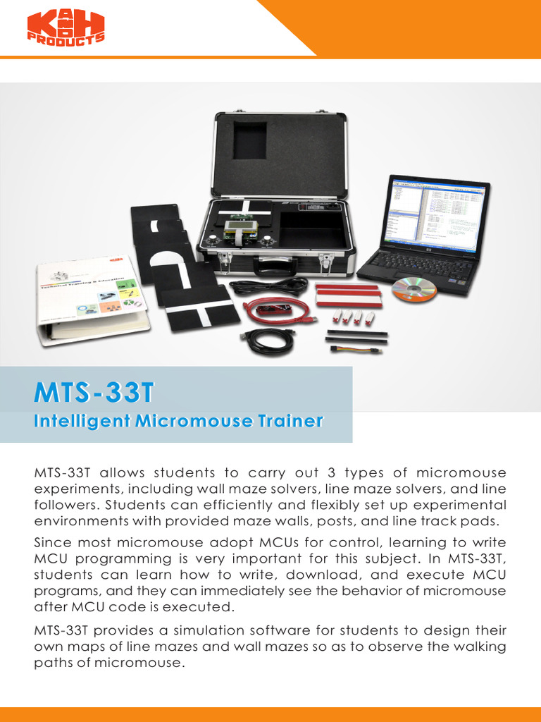En Mts-33t-Introduction 10811 | PDF | Microcontroller | Computer Hardware