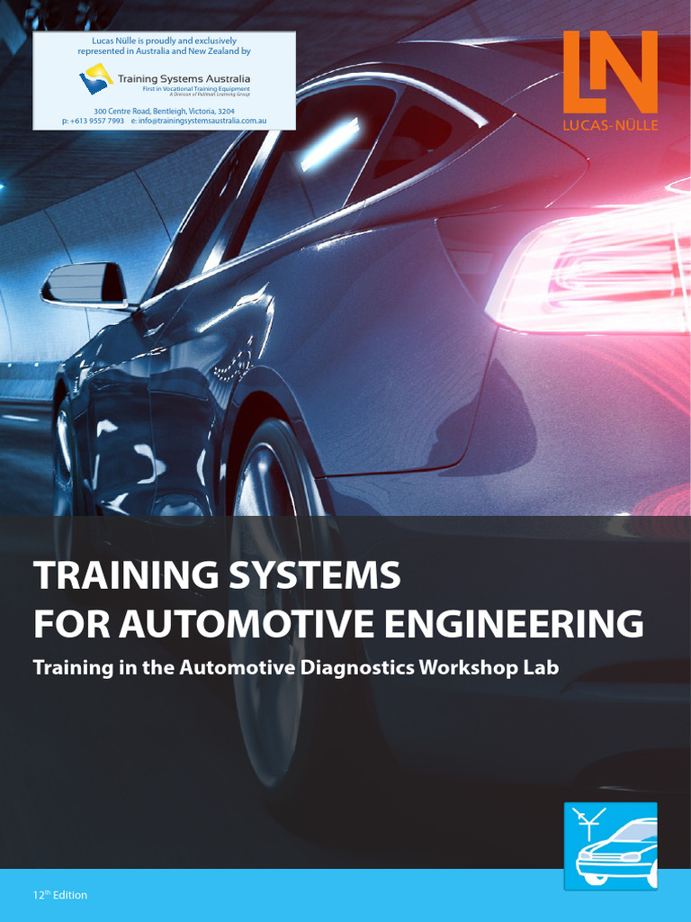 Automotive Engineering Training Systems | PDF | Electrical Network | Diode