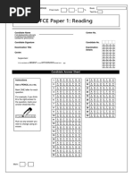 Flo-Joe's FCE Trainer - Practice Tests | PDF | Resource | Economy And ...