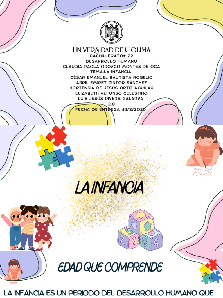 Exposicion Desarrollo Humano | PDF | Conceptos psicologicos | Desarrollo humano