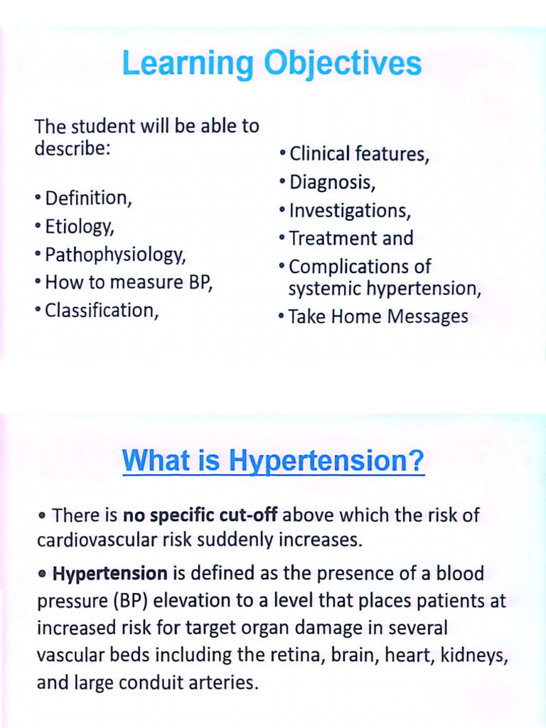 HTN Zakaria Sir | PDF
