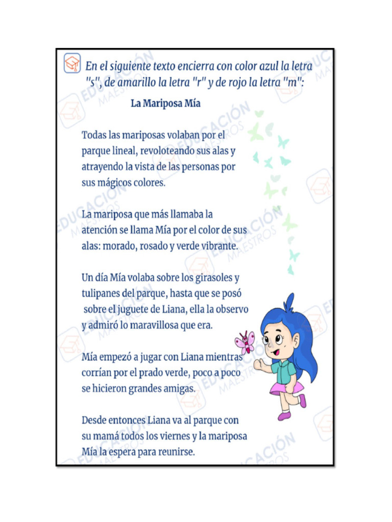 Lecto - Escritura | PDF
