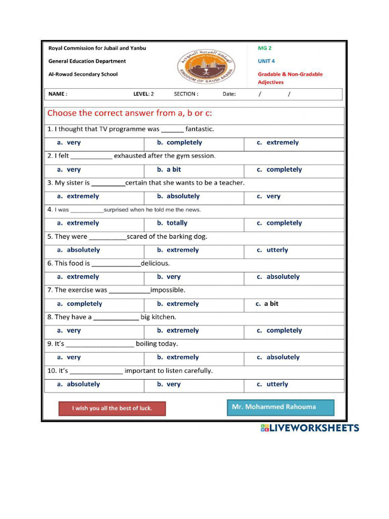 AULA 3 Revisão Gradable Ungradable | PDF
