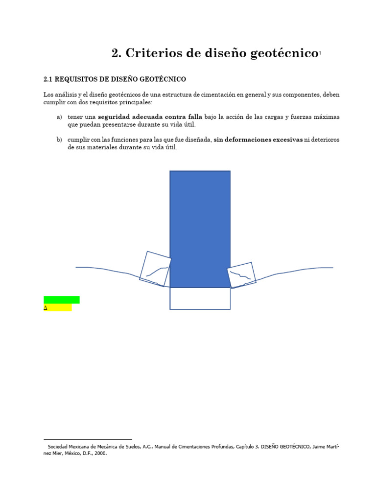 1.2.- Criterios de Calculo-6CM7-FEB-2024 | PDF | Fundación (Ingeniería ...