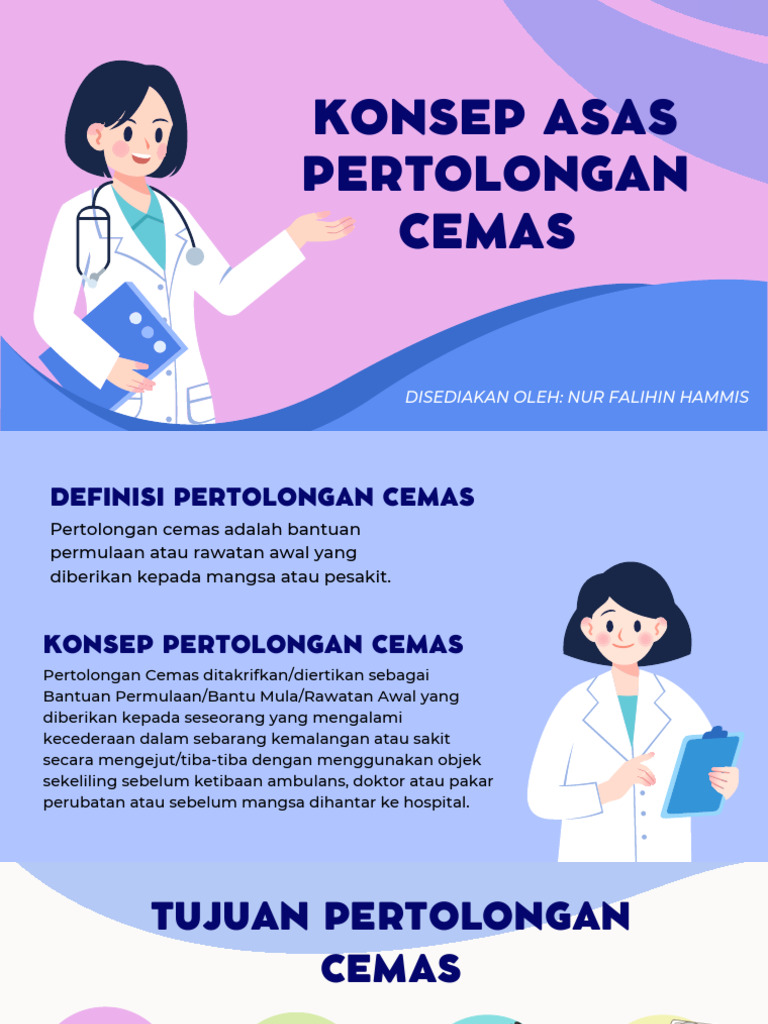 Asas Pertolongan Cemas | PDF