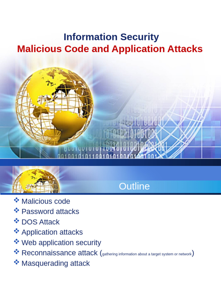 InfoSec_Lect3-4 | PDF | Denial Of Service Attack | Password