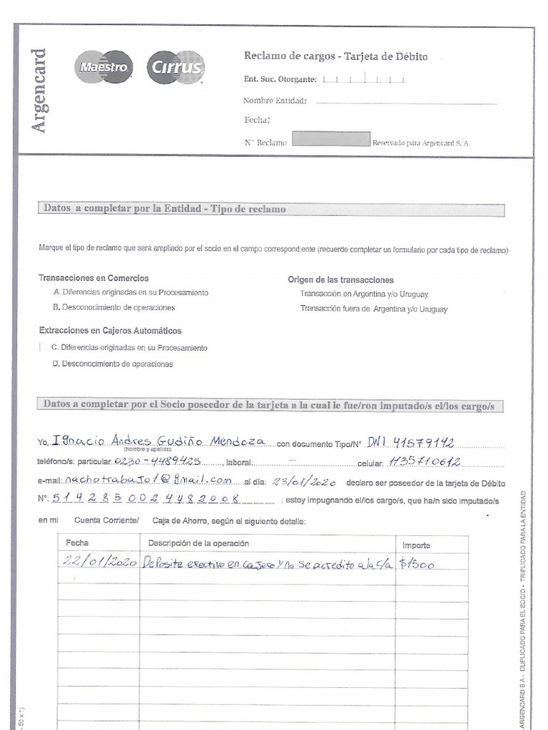 Formulario 121 | PDF